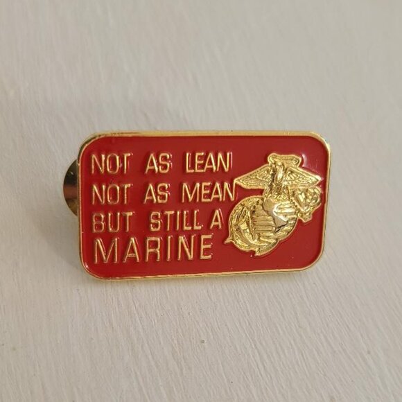 USMC | Accessories | Usmc Retired Vintage Lapel Jacket Hat Pin United ...